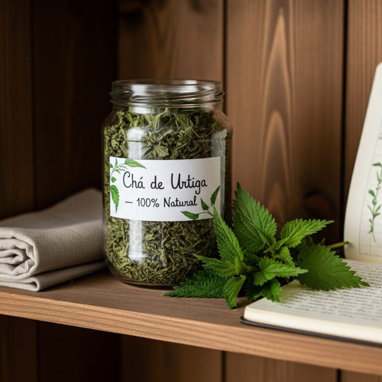 Chá de Urtiga: Para Que Serve, Benefícios e Como Preparar - Louca das ...